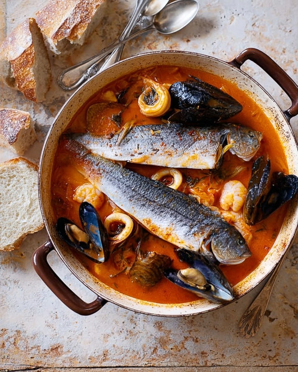 Sea Bass & Seafood Italian One-Pot Recipe | Delicious & Easy