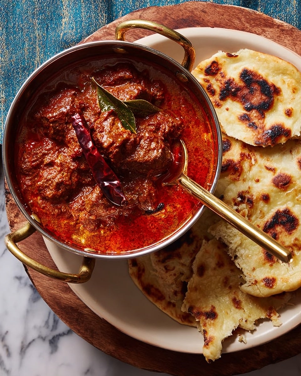Lamb Bhuna Recipe – Rich & Aromatic Indian Curry